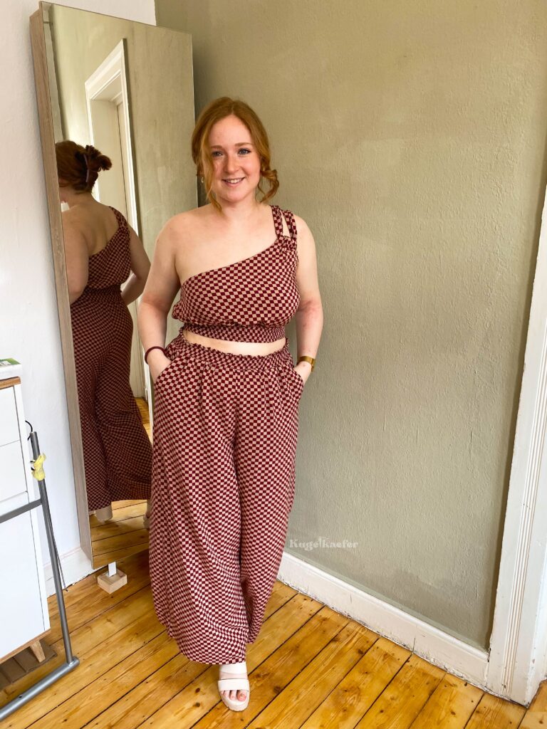 Wide Leg Palazzo Pants PDF Sewing Pattern • Make it Yours