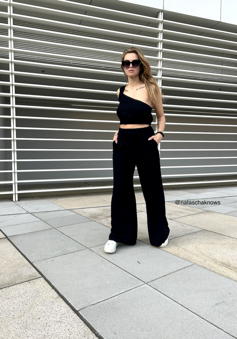 Wide Leg Palazzo Pants PDF Sewing Pattern • Make it Yours