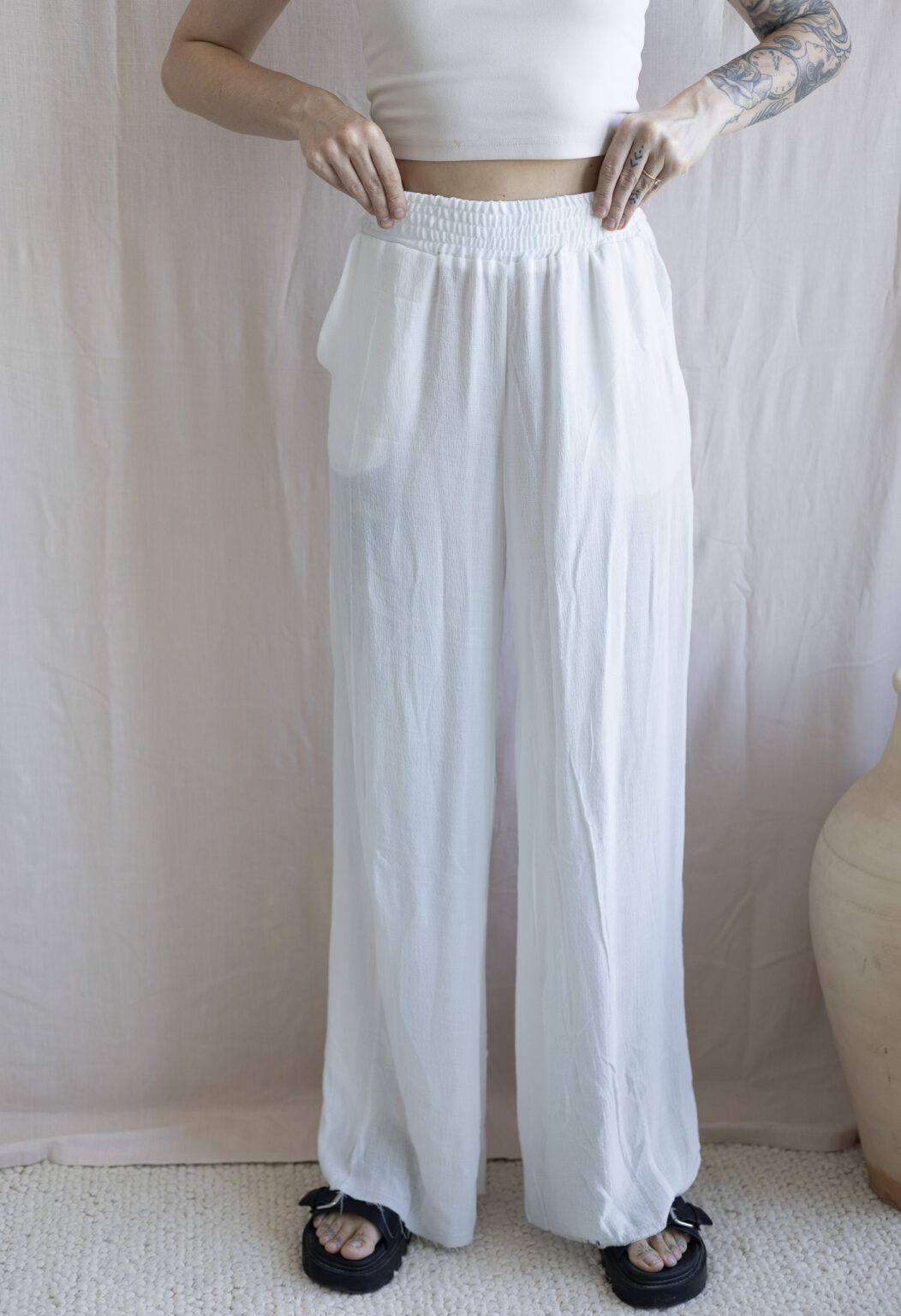 Wide Leg Palazzo Pants PDF Sewing Pattern • Make it Yours