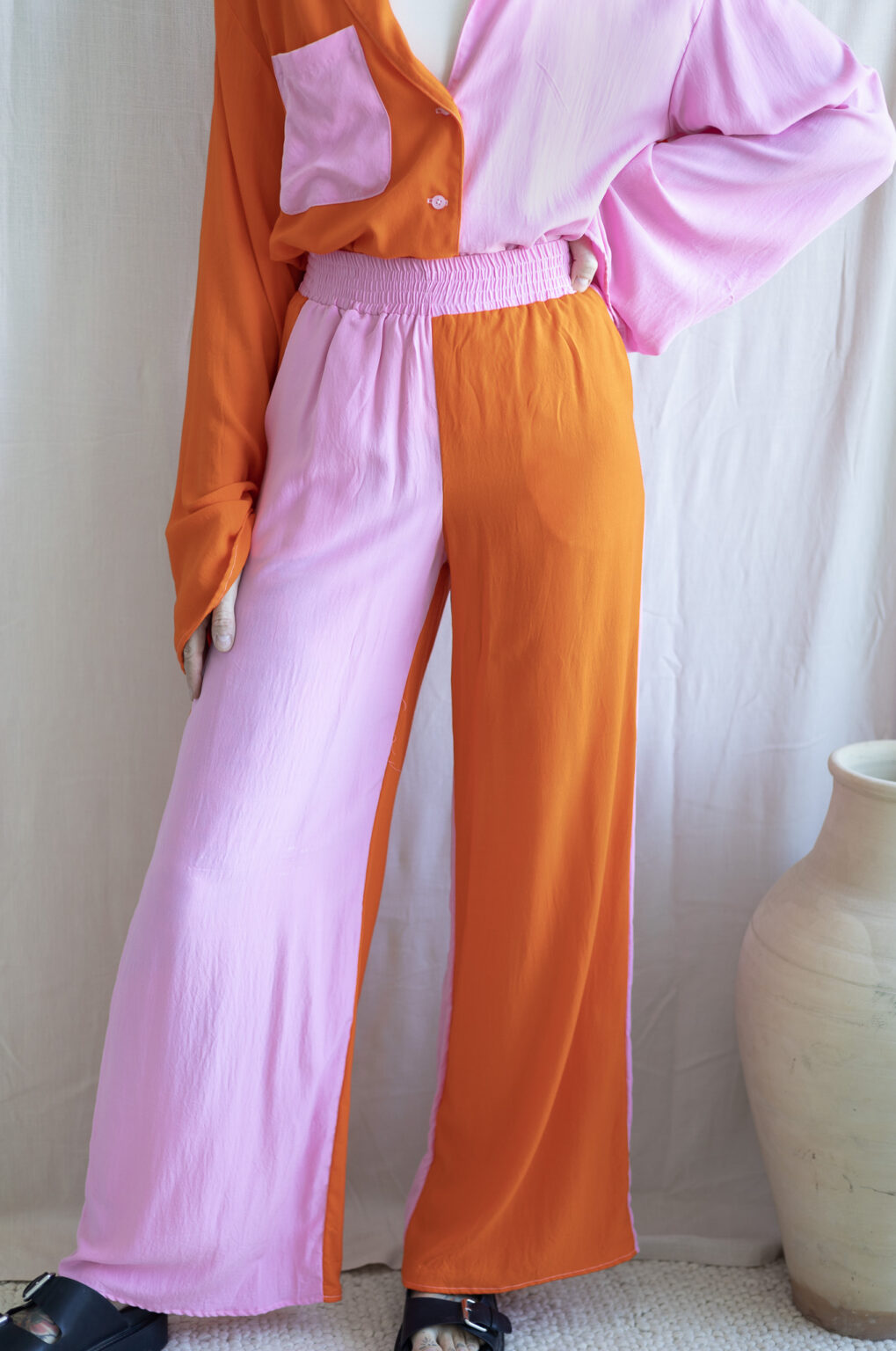 Wide Leg Palazzo Pants PDF Sewing Pattern • Make it Yours