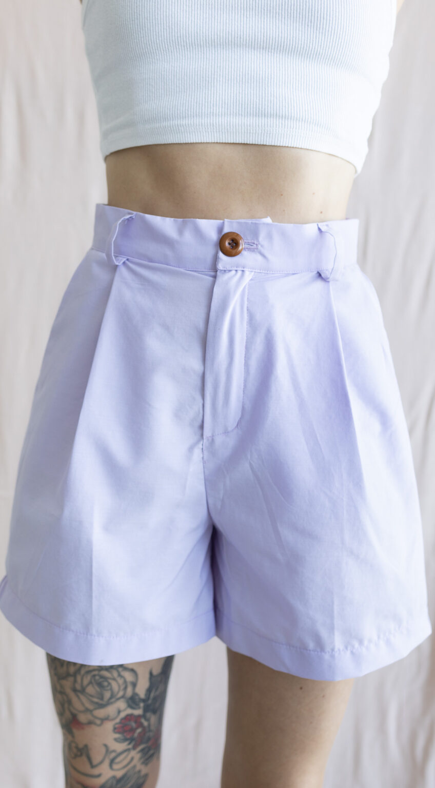 Short Tailored Trousers - Sewing Pattern English • Make it Yours