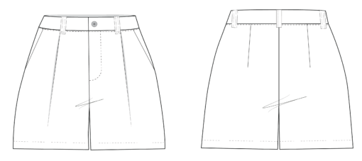 DIY How To Sew These Must-Have Tailored Summer Shorts • Make it Yours