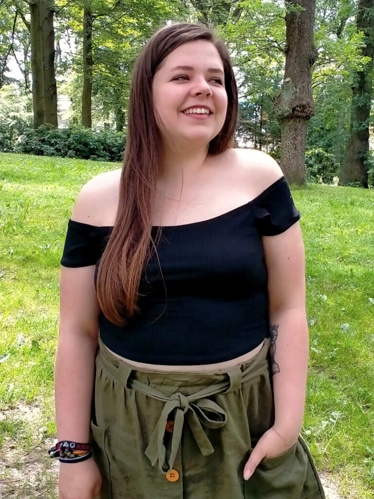 Off-Shoulder Crop Top Sewing Pattern • Make it Yours