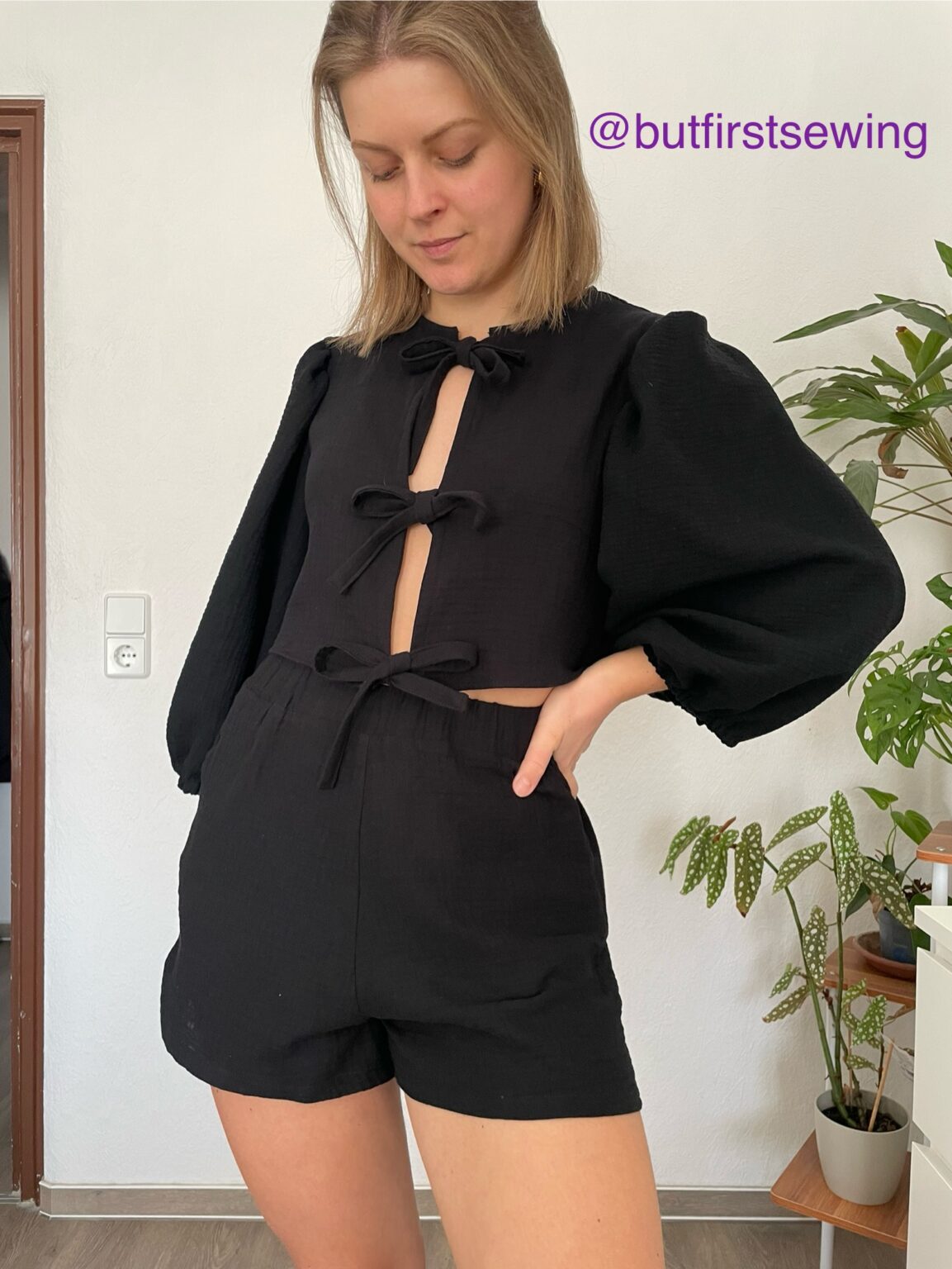 Bow Top Sewing Pattern • Make it Yours
