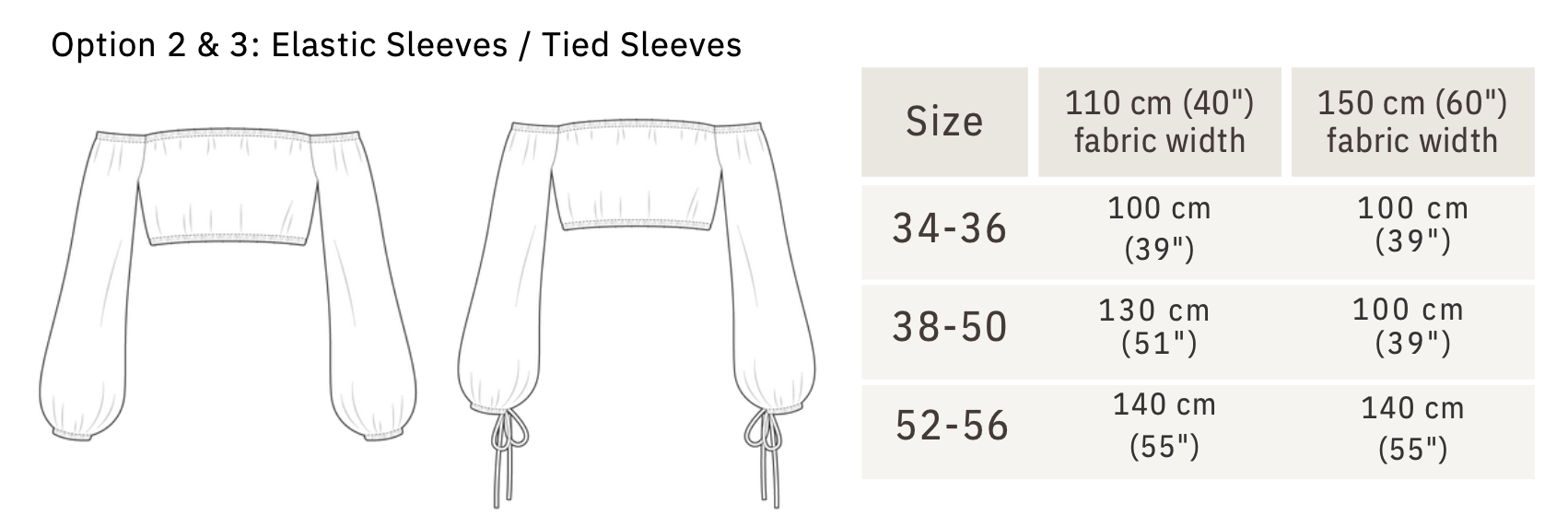 Off-Shoulder Long Sleeve Top • Make it Yours