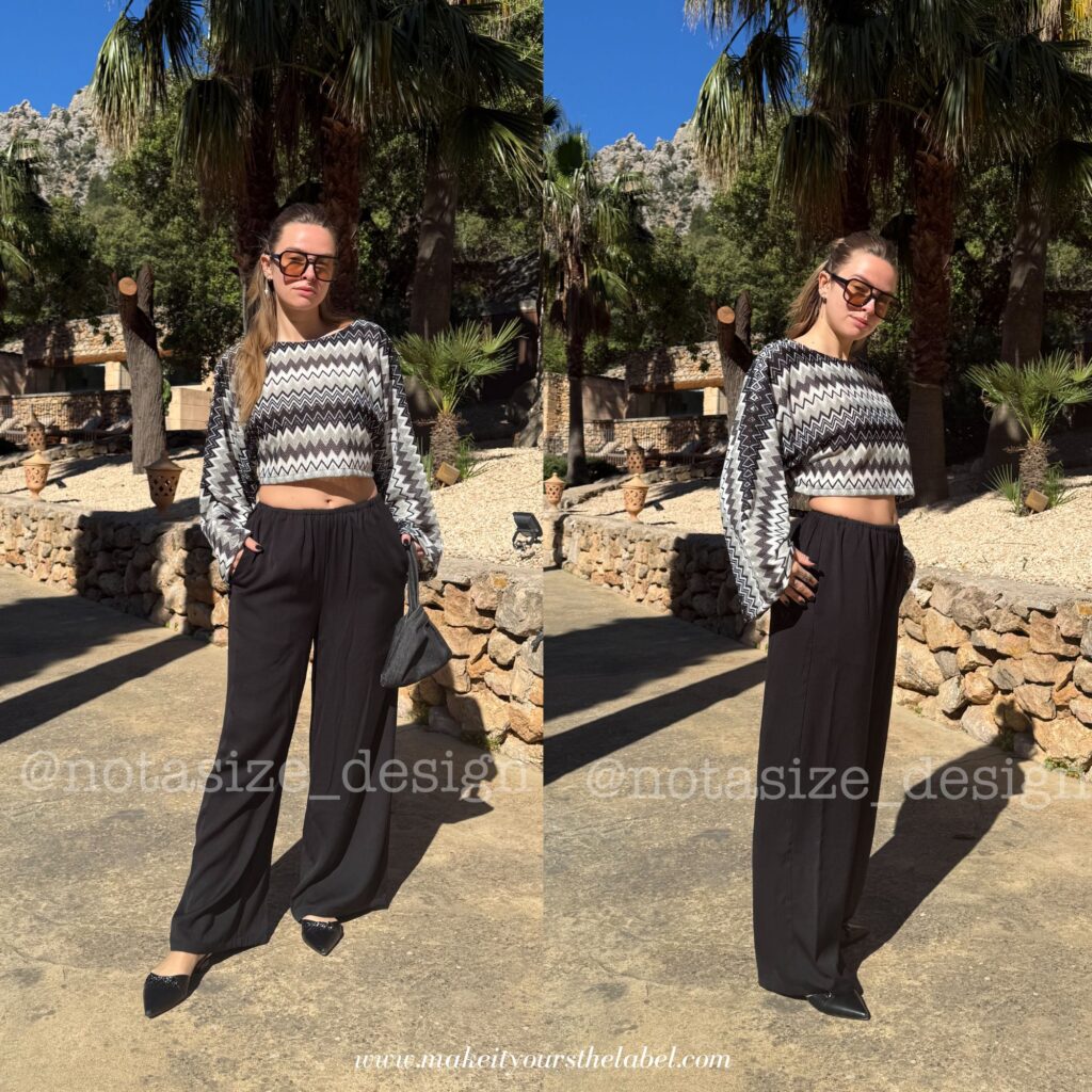 Linen Trousers - Sewing Pattern • Make it Yours